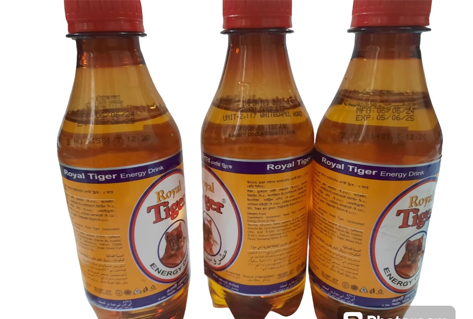 Royal Tiger Energy Drink